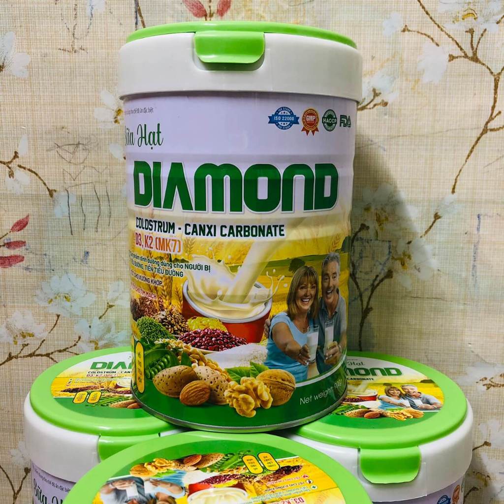 Powdered Milk for the elderly Diamond nut milk for middle-aged elderly ...
