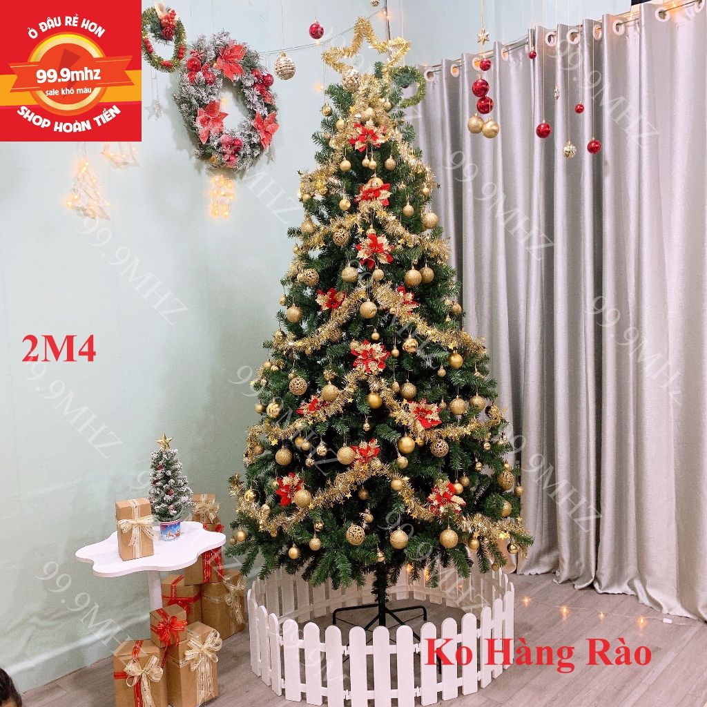Christmas Trees 1m8, 1m2, 1m5, 2m, 2m4, 3m Christmas Decorations of All ...