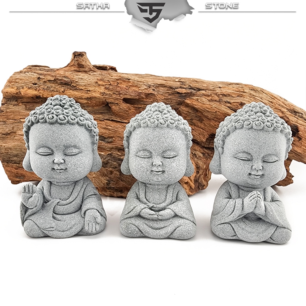 SA Tathagata meditation Buddha statue made of high quality sandstone ...