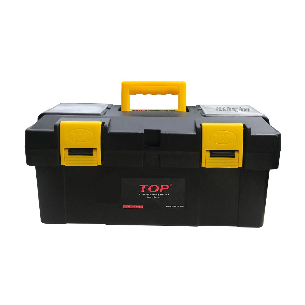 Top 3 Size Plastic Multi-Purpose Tool Box Neatly Designed For Mounting ...