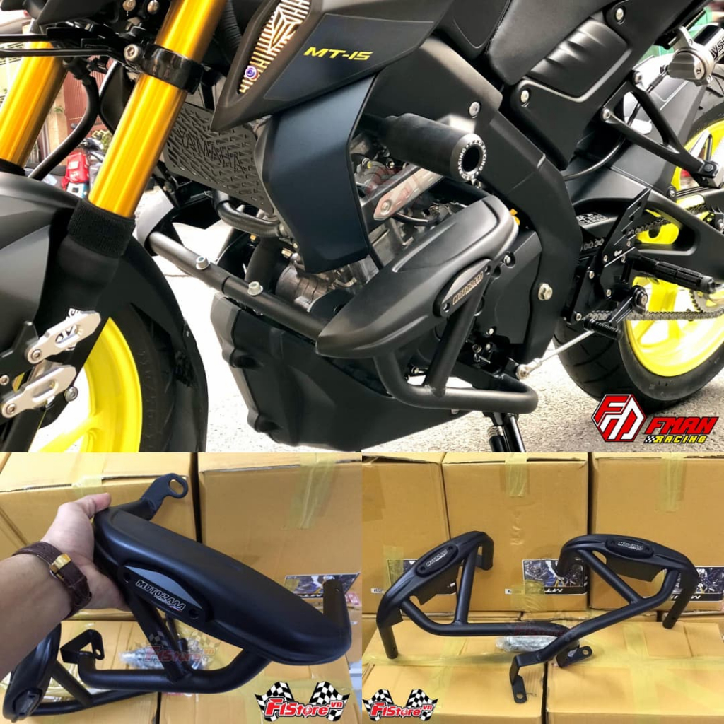 Anti-spilling SIDE FRAME MT15 MOTOZAAA GENUINE THAILAND (V1) | Shopee ...