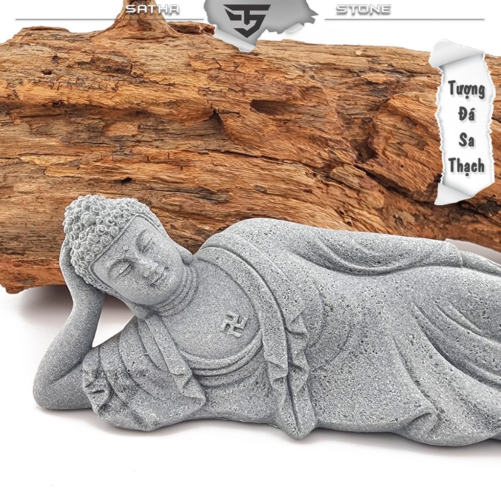 SA Reclining Buddha statue made of high quality sandstone ST.SP791 ...