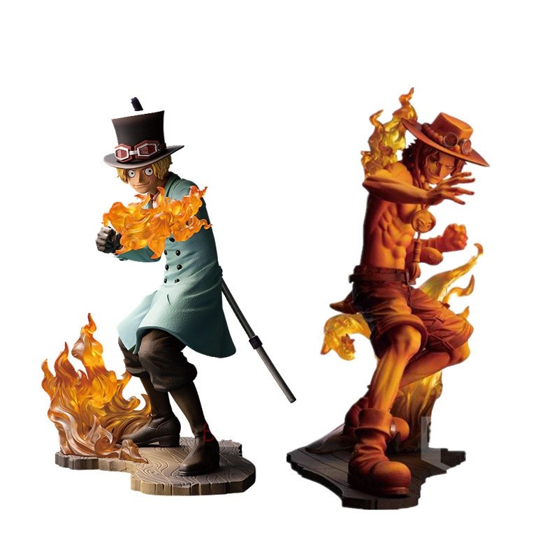Onepiece Model - Sabo And Ace Fighting Status | Shopee Singapore