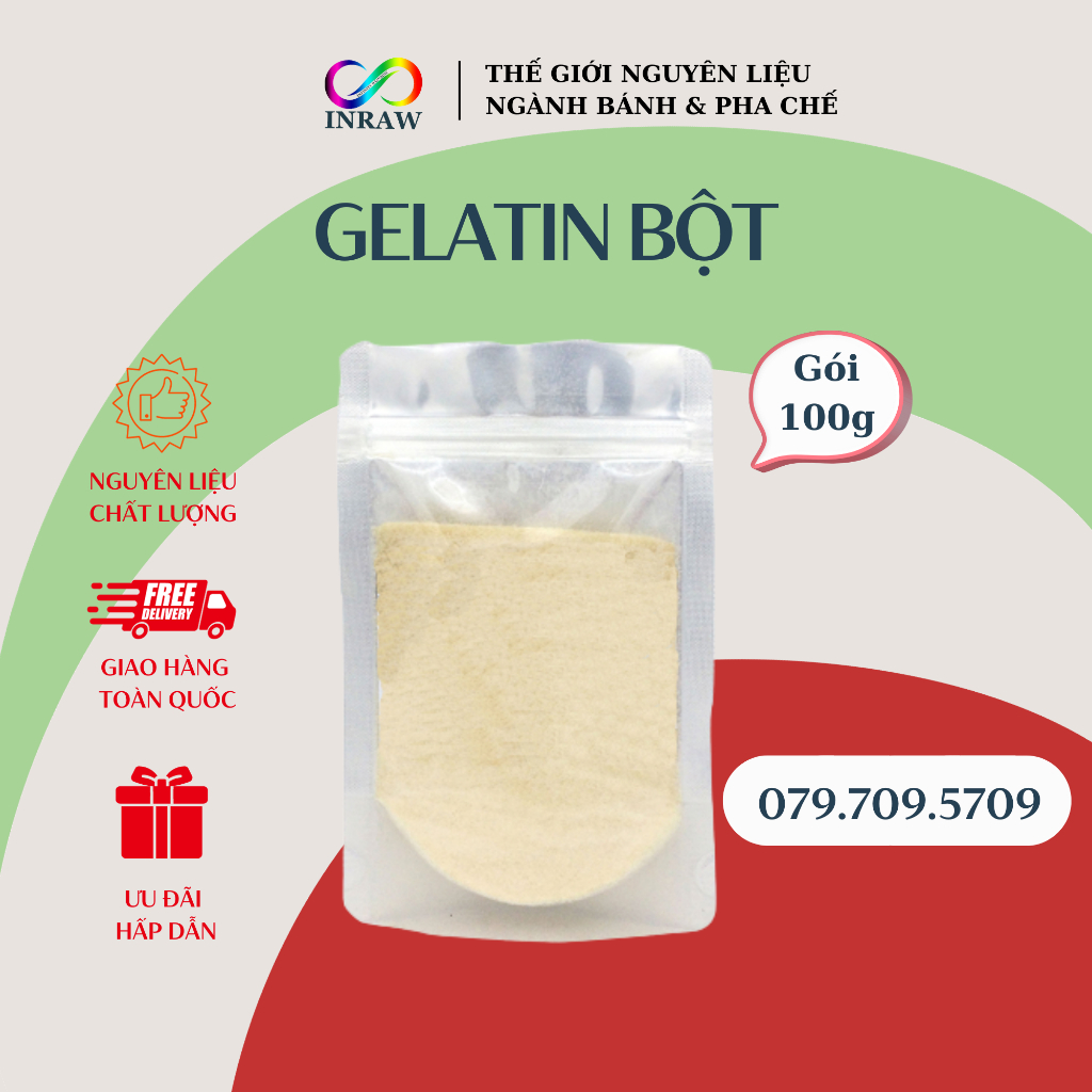 Gelatin Baking Powder 100gr / 200gr (France) | Shopee Singapore