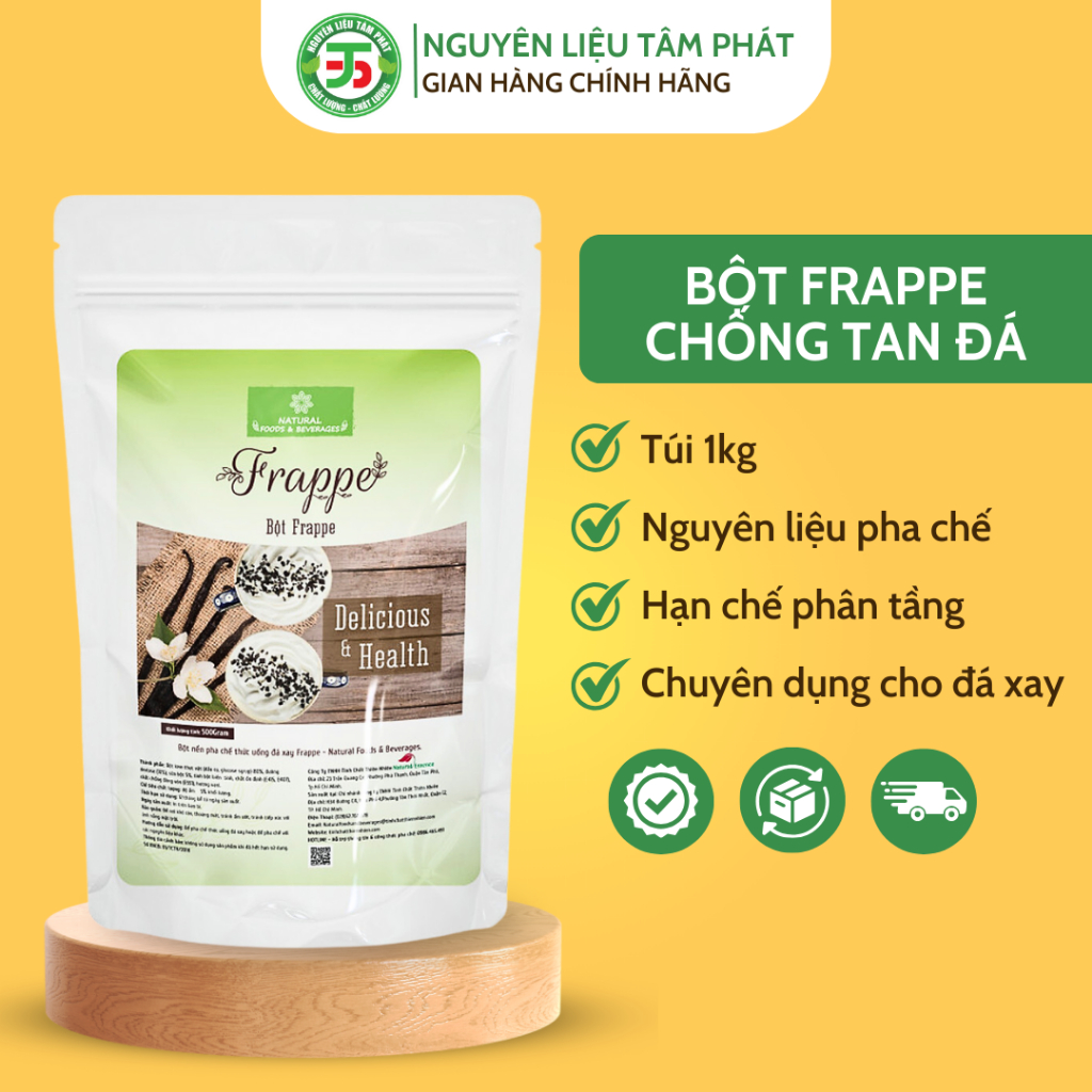 Frappe vegetable fat cream powder 1kg specialized for mixing blended ...