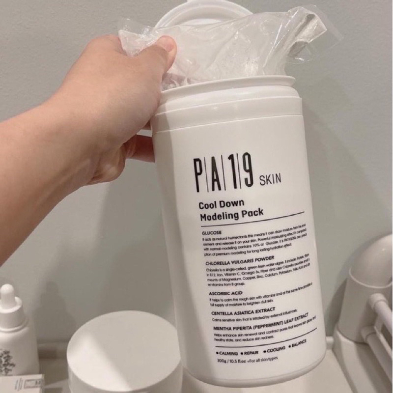 Pa19 Mask [Date 12 / 2024] Whitening - Stretching - Supplement Vitamin ...
