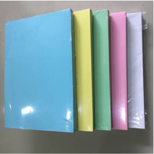 Cardboard paper, A4 size cardboard type 1 (100 sheets/fold) | Shopee ...