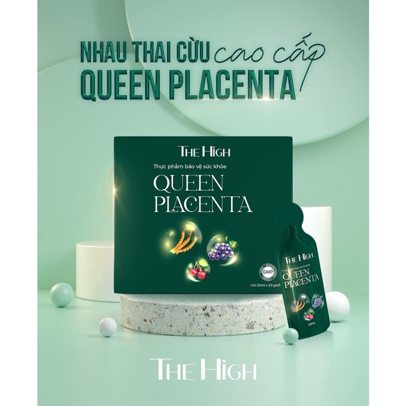 Queen Placenta The High Sheep Placenta Stem Cell Drink for Skin ...