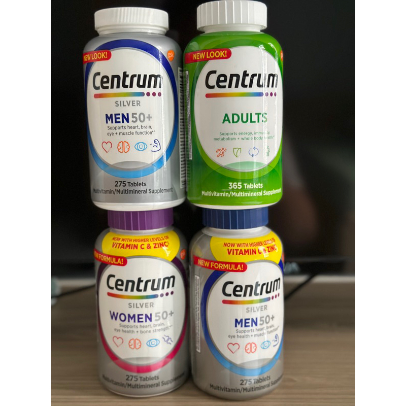 Centrum silver women for women over 50 boxes of 200 pills 2026 | Shopee ...