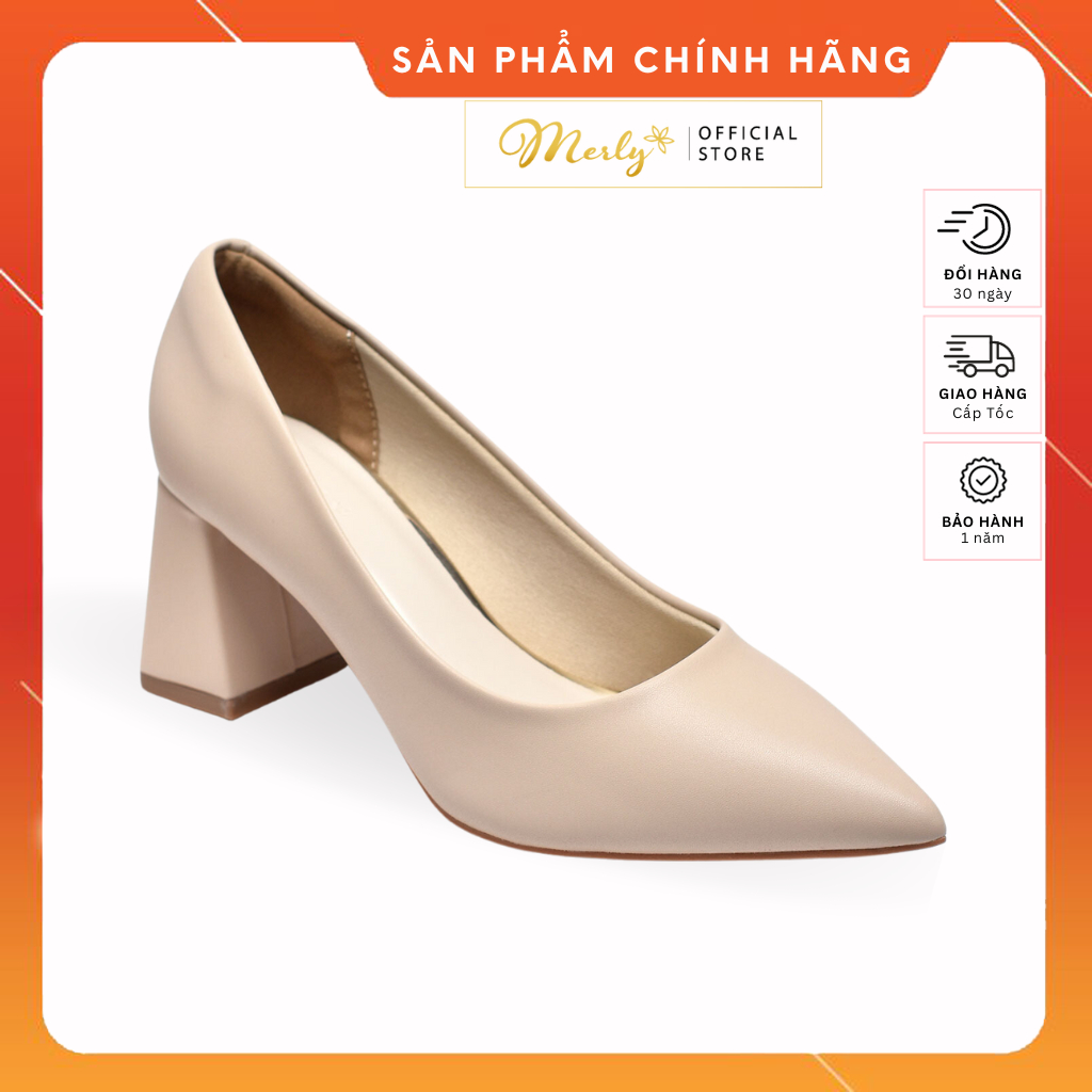 Merly 1516 6cm High Heel Office Shoes Big Size High Heels Women's ...