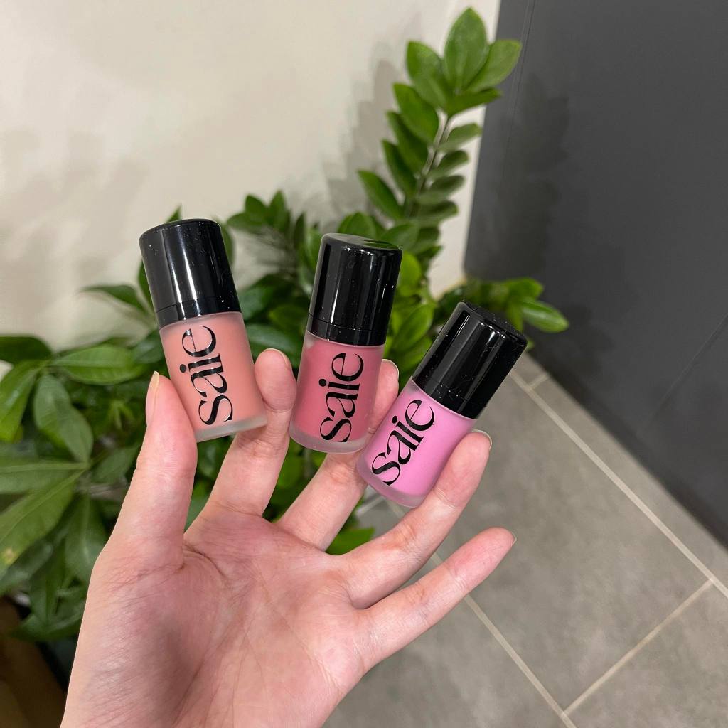 Set Of 3 Saie dew blush trio mini blush | Shopee Singapore