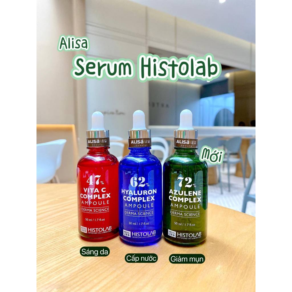 Histo Lab Complex Serum - ALISA | Shopee Singapore