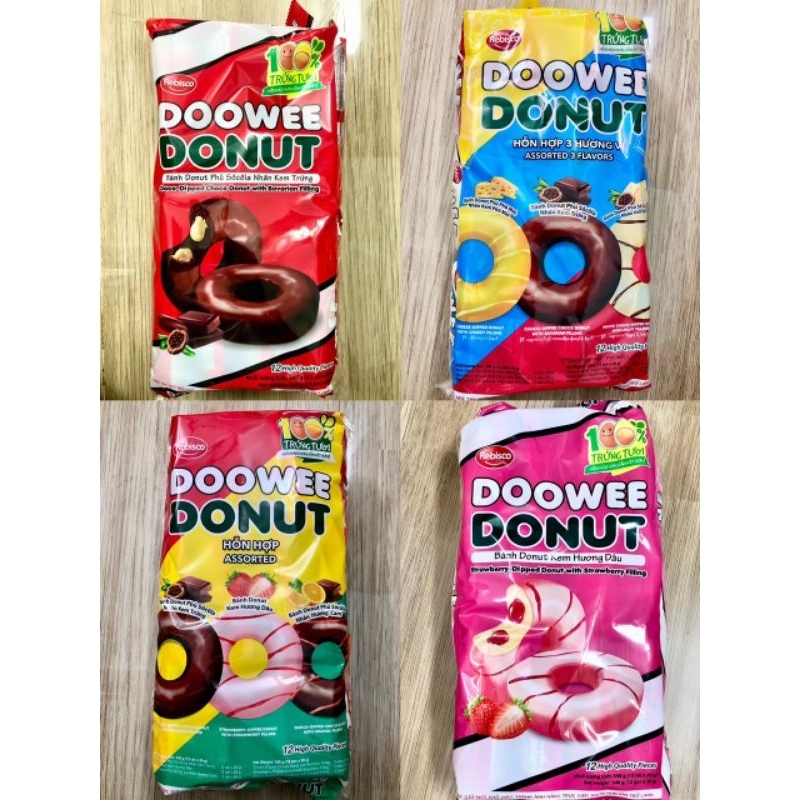 Doowee Donuts 12 pieces (348g) | Shopee Singapore