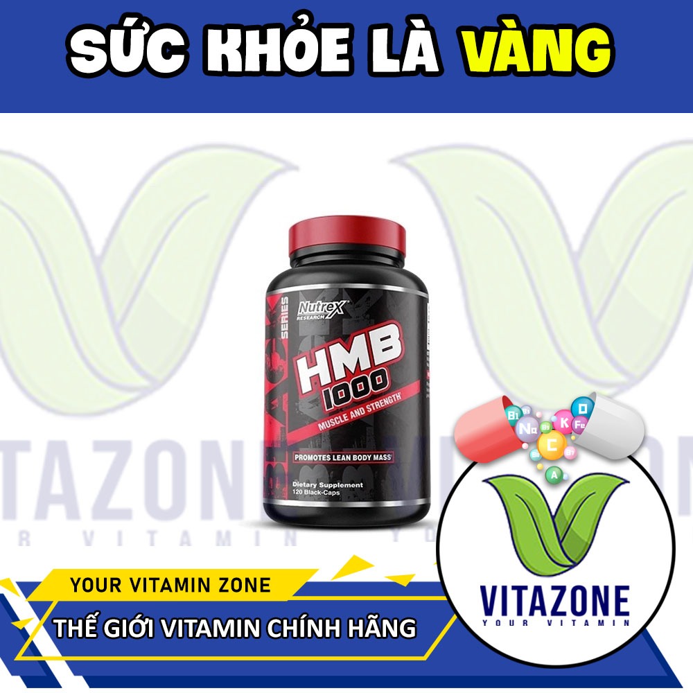 Nutrex HMB 1000 (120 Tablets) | Shopee Singapore