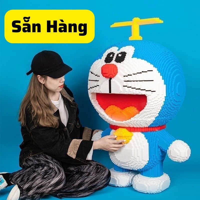 Large Doreamon 65cm, Assembly Model doraemon 65-38cm Cute Cartoon Don ...
