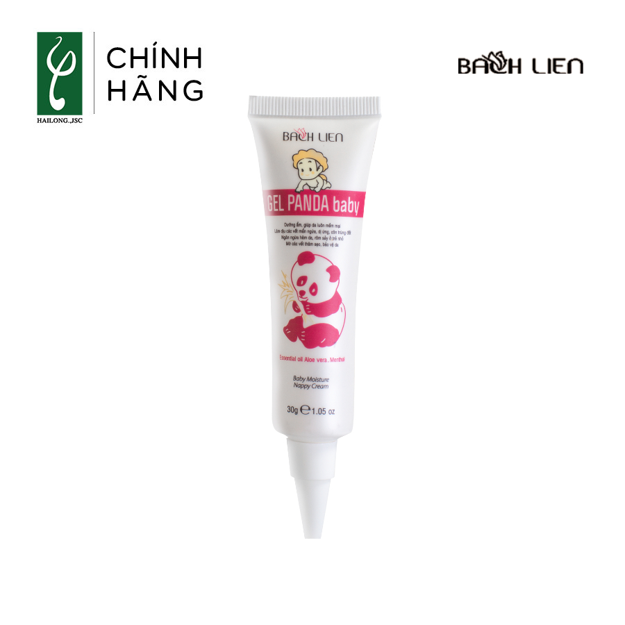 Panda Baby herbal Gel 30g multi-purpose soothes skin, prevents diaper ...