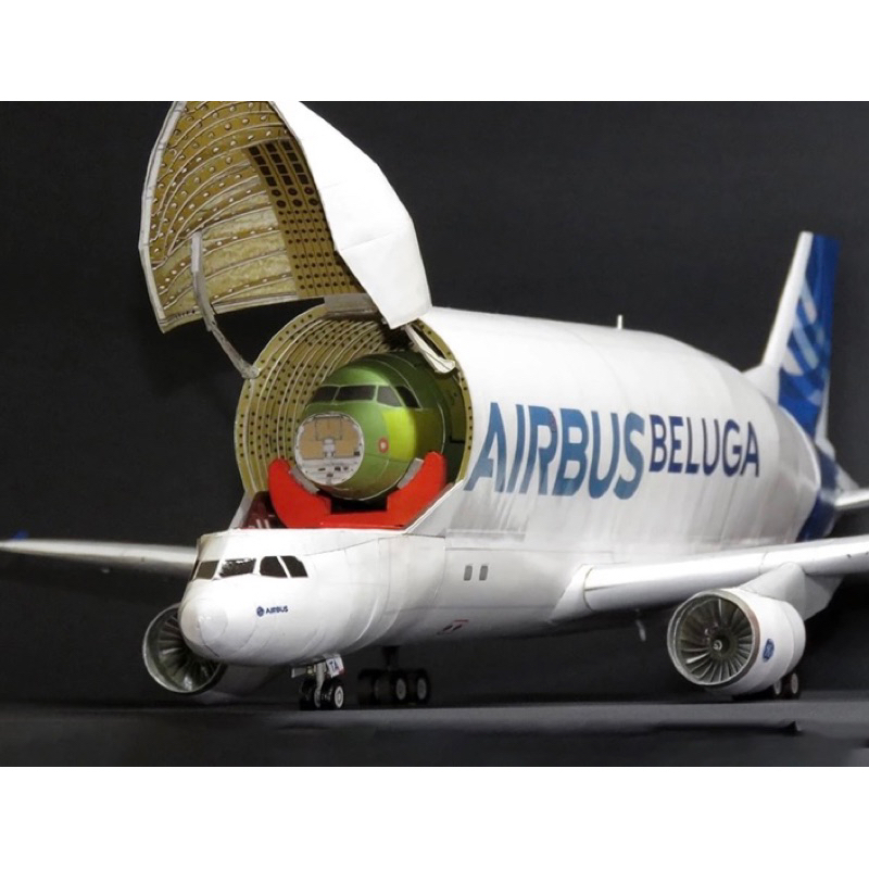 Paper Model airbus beluga airbus | Shopee Singapore