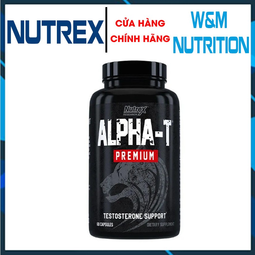 Increase test Nutrex Alpha-T 60 Tablets - Increase men's strength ...