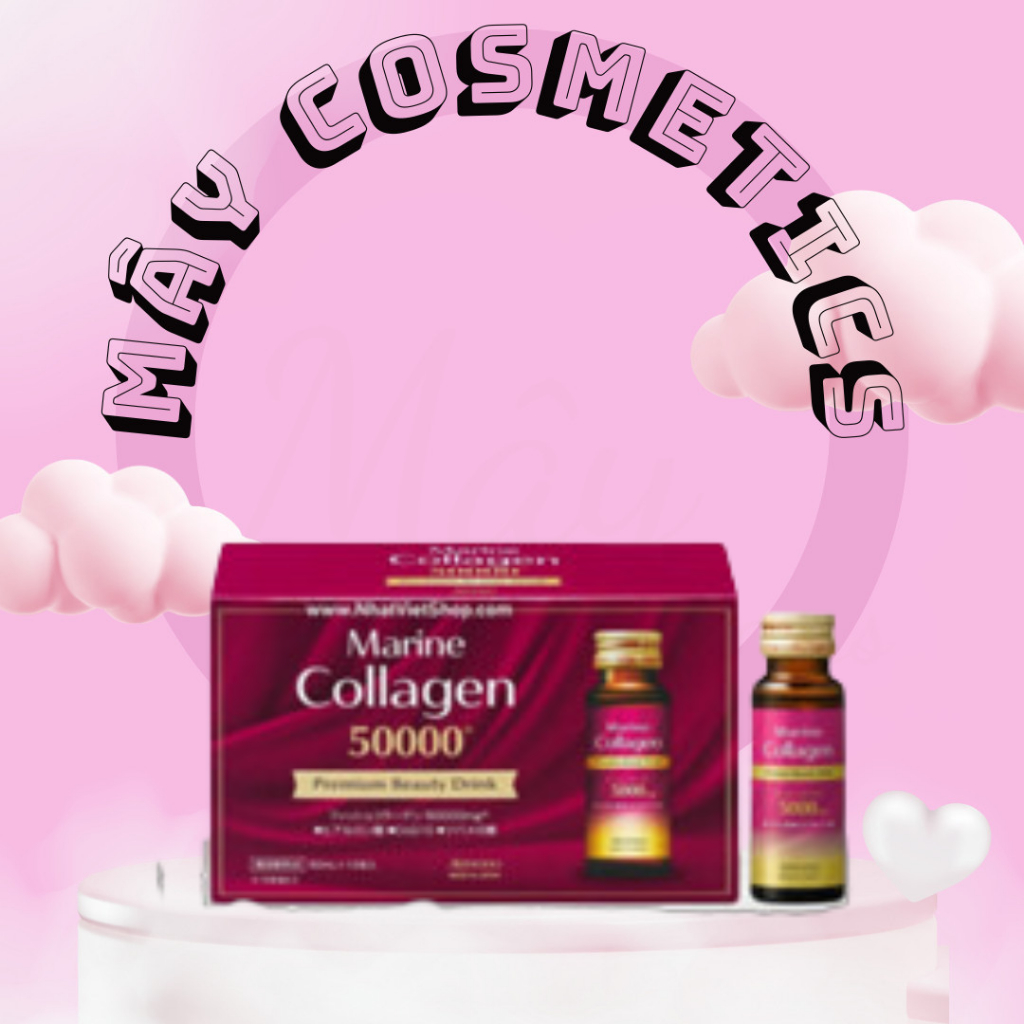 [AISHODO] Marine Collagen Drink 50,000Mg - Premium Beauty Drink 500ml ...