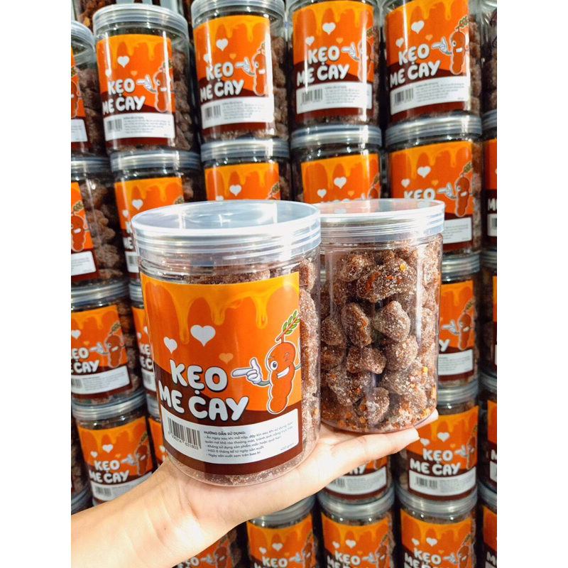 Spicy Tamarind Candy pet Jar 400g | Shopee Singapore