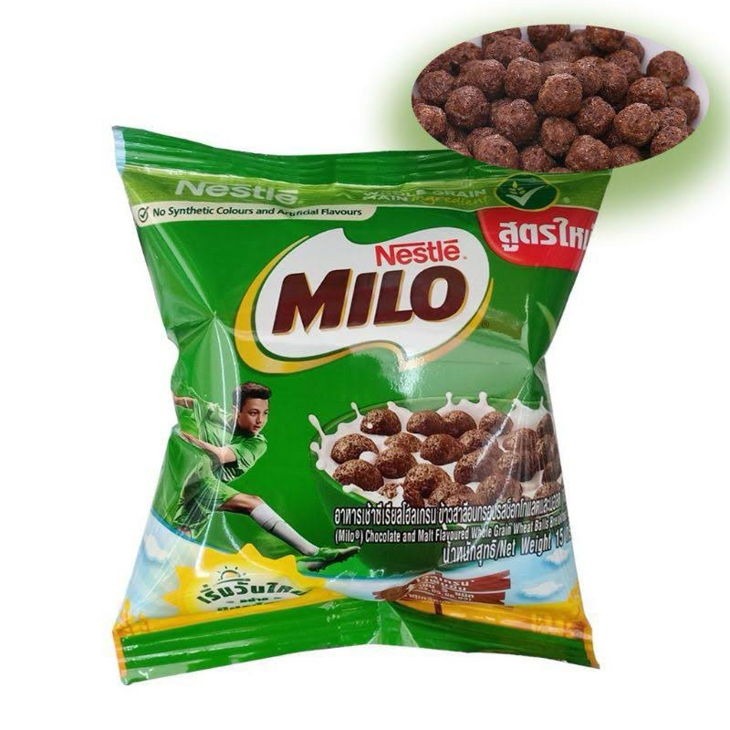 Nestle Milo Breakfast Cereal Snack (12 Packs) | Shopee Singapore