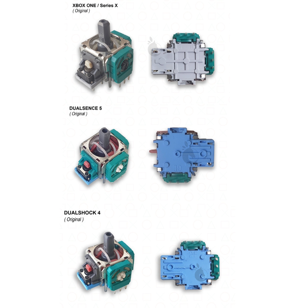 Original Analog Joystick for Dualshock 4, Dualsence PS5, Xbox ...
