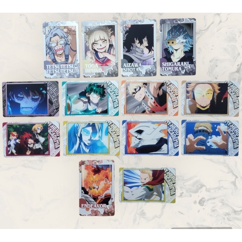 [Purple Goldfish][available] Card snap vol 5 My Hero Academia/MHA ...