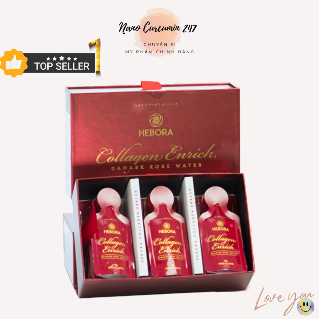 Genuine Collagen Hebora packet - Collagen Hebora | Shopee Singapore