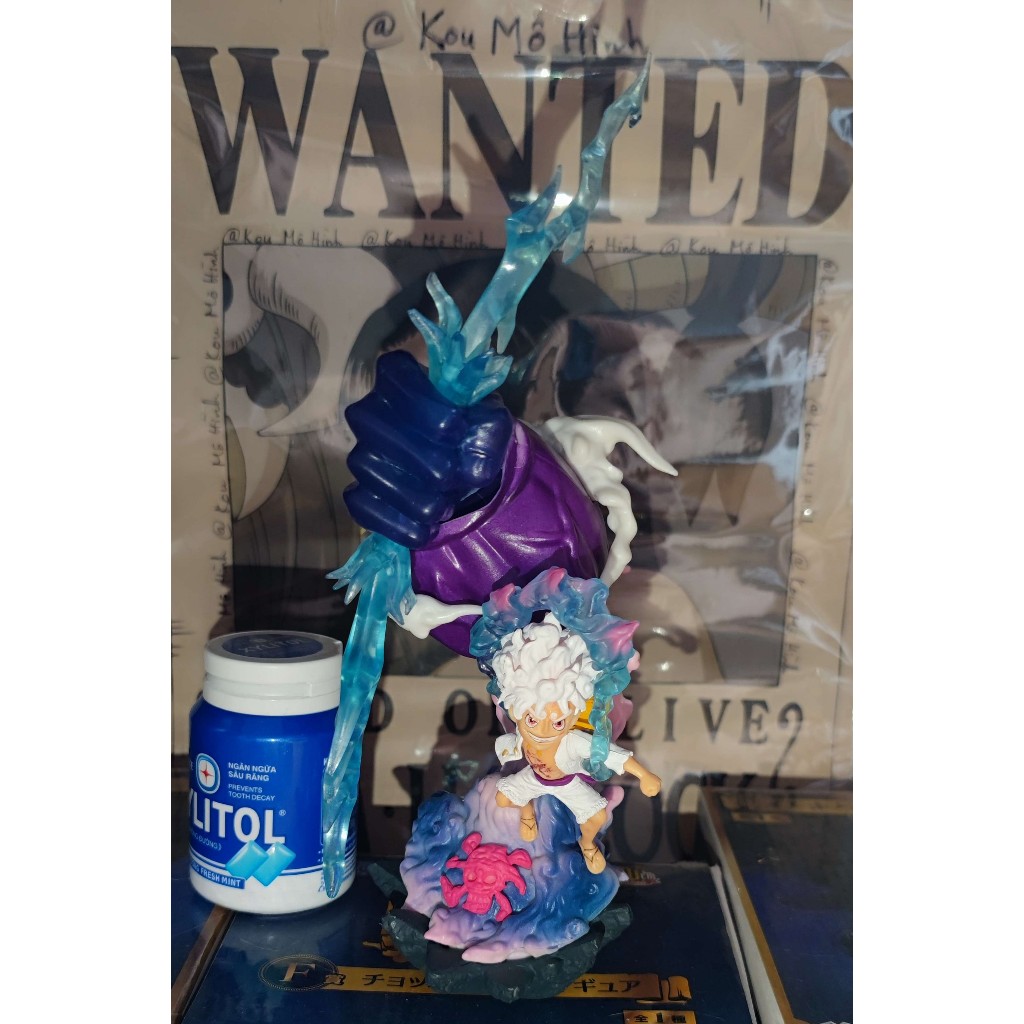 One piece Character Model: Monkey D. Luffy Gear 5 - Nika mode - Joyboy ...