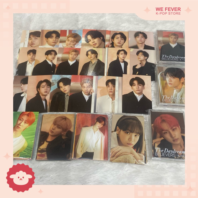 The Daydream” card PHOTO HYBE INSIGHT | Seventeen BTS TXT ENHYPEN LE SSERAFIM | Genuine Korean ...