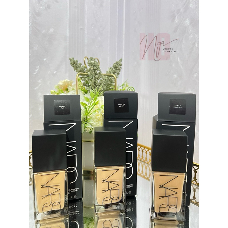 Nars Light Reflecting Foundation 30Ml | Shopee Singapore