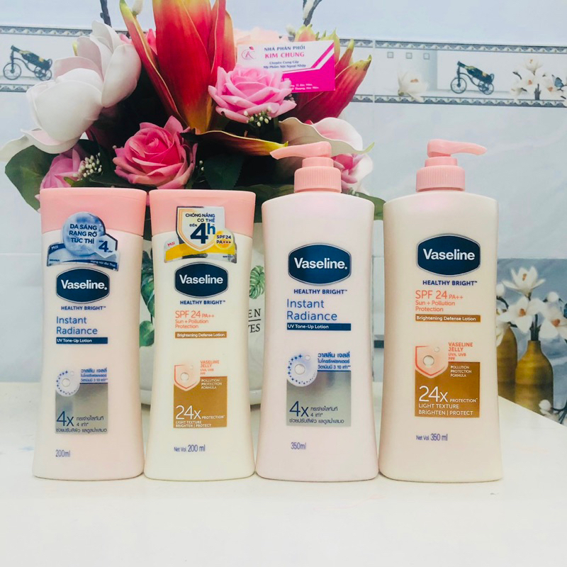 New Model ️ Vaseline Body Lotion instantly brightens skin and whitens ...