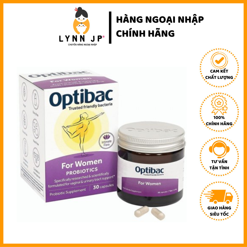 Probiotics Optibac Fungal Area And Urinary Inflammation (30 Tablets ...