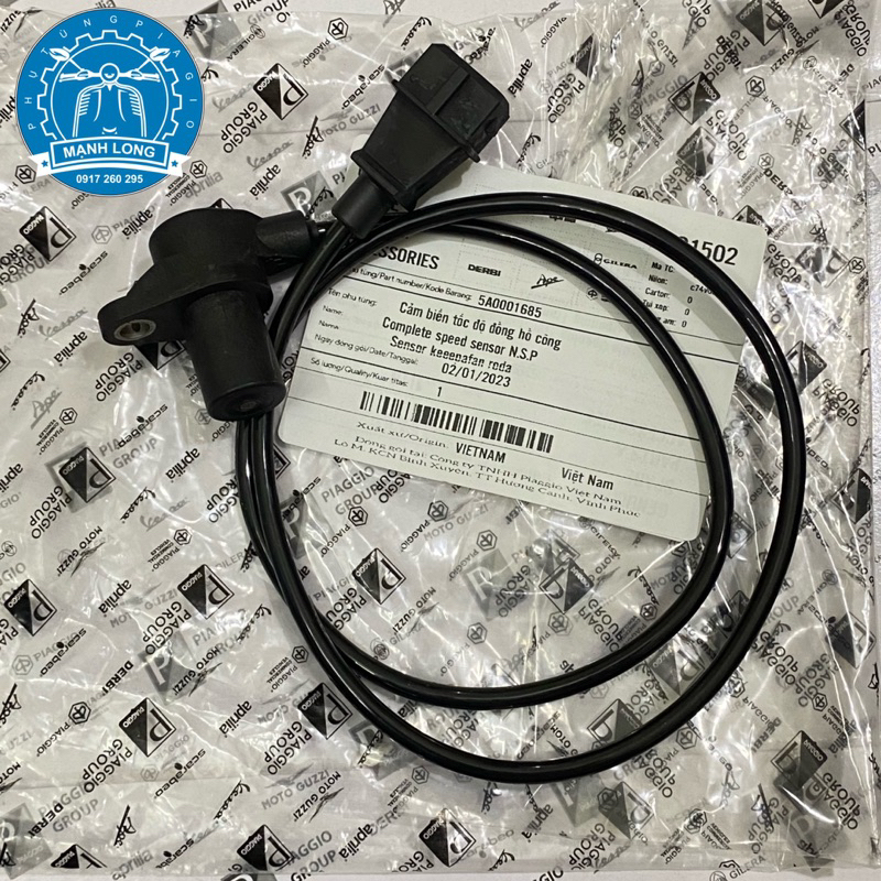 Speed Sensor (Meter Wire) vespa primavera 3v, Sprint 3v & Piaggio vespa ...