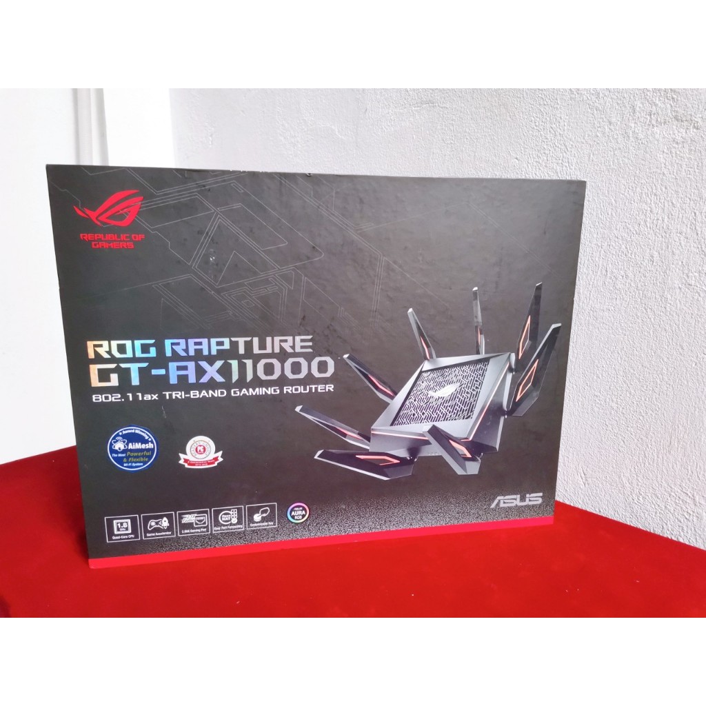 Used - ASUS ROG Rapture GT- AX11000 Tri-Band Wifi Router. International ...