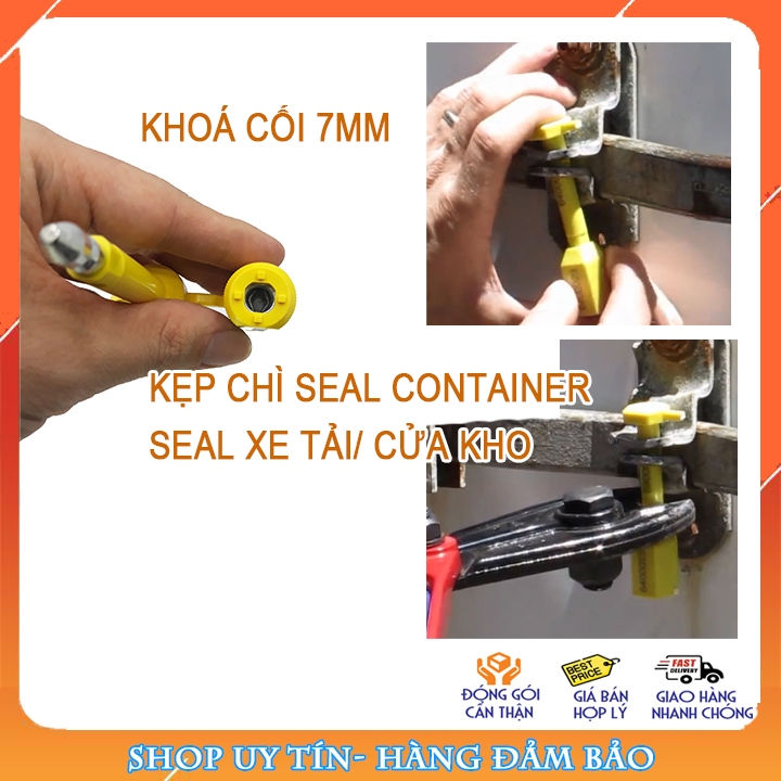 Box of 20 imported 7mm Mortar Sealing Locks, Container seals, Trucks ...