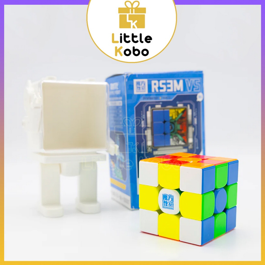 Rubik 3x3 MoYu RS3M V5 RS3 M 3x3 Magnetic Ball Core UV Rubik's Cube 3 ...