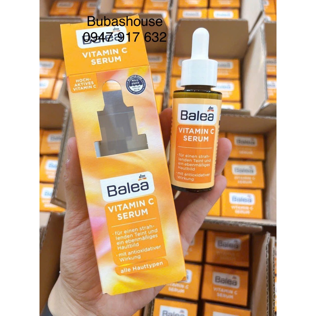 Balea anti-aging, skin-brightening VitaminC Serum 30ml (New model ...