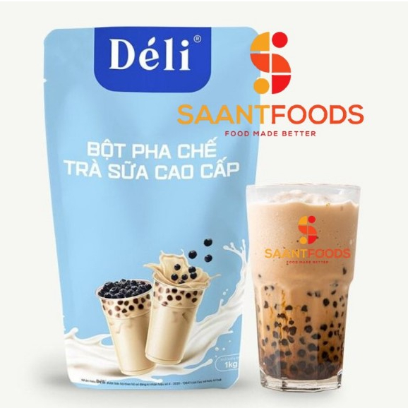 Deli Premium Milk Tea Powder 1 Kg | Shopee Singapore