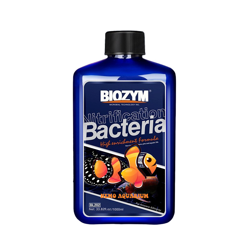 Biozym BACTERIA FOR AROWANA & STINGRAY - Concentrated Microorganisms ...