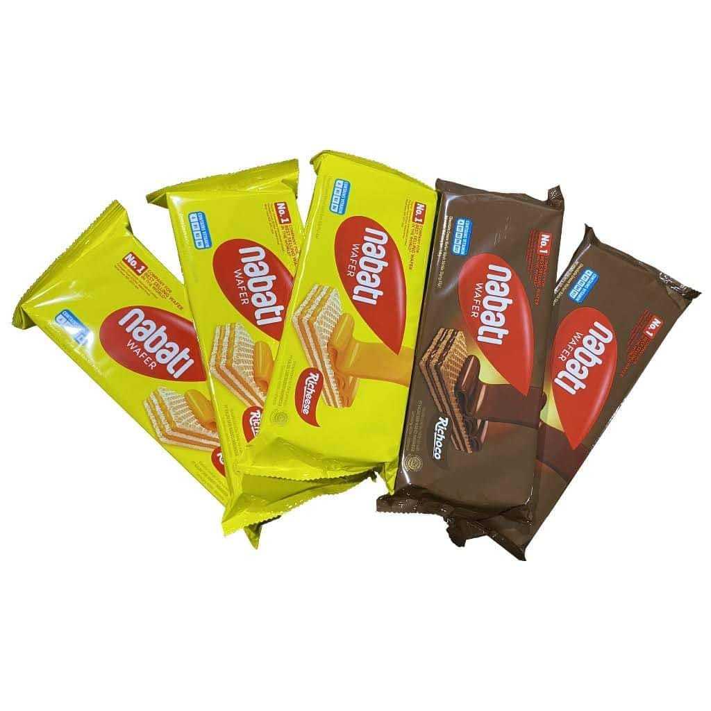 Nabati Sponge Cake Full Flavor (110G) | Shopee Singapore