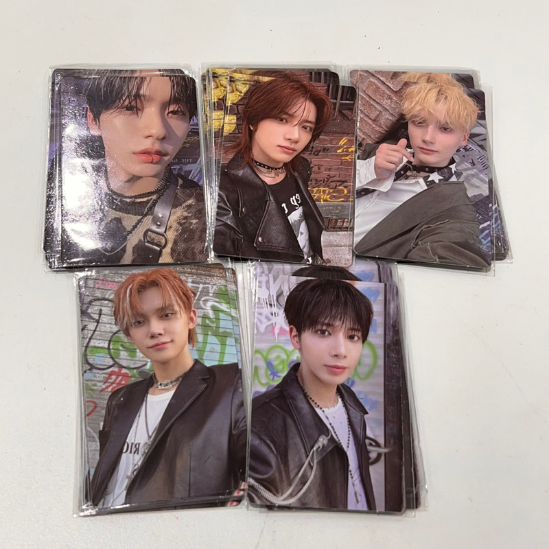 TXT Event Lucky Draw FreeFall Photo Card | Shopee Singapore