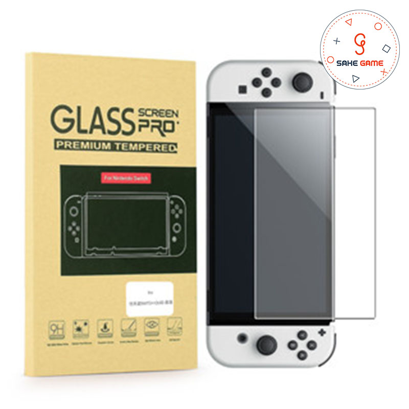 Nintendo Switch Oled Tempered Glass Screen Protector Nintendo Switch ...