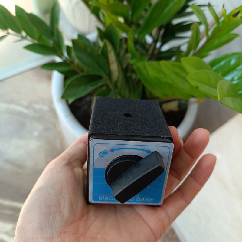 Magnet With ON OFF Magnetic Base Used In Factory Mechanical | Shopee ...