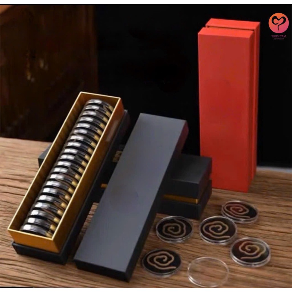 Polite and elegant rattan incense gift box [PLASTIC BOX INSIDE NOT ...