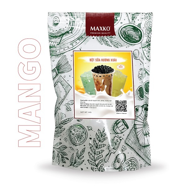 Mango FLAVOR MILK POWDER 1KG | Shopee Singapore