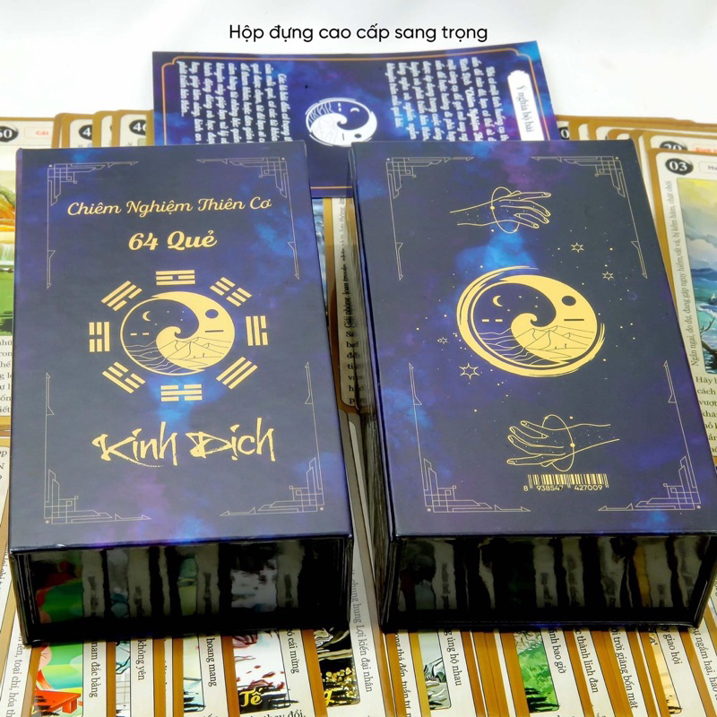 64-chak I Ching SET (with 4 gifts) | Shopee Singapore