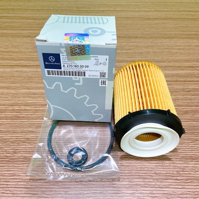 Oil Filter, Engine Oil Filter C200, E250, C300, CLA, GLA, GLK, GLC, SLK ...