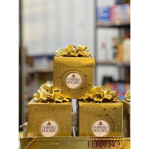 Ferrero Rocher Chocolate Gift Box (Box Of 18v 225g) | Shopee Singapore