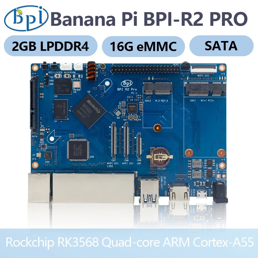 Banana Pi R2 PRO Router Development Circuit | Shopee Singapore